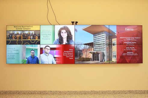 ClearOne upgrade for college communications systems