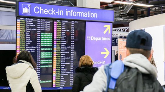 London Luton Airport adds 132 LG digital signage displays | AV Magazine