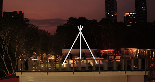 Festival debuts light fixture inspired by Jedi lightsabre | AV Magazine