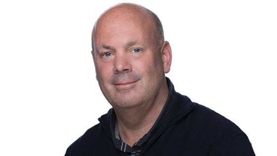 Andy Tapley, sound supervisor, BBC Studioworks