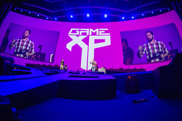 Christie directs content on world’s biggest gaming screen | AV Magazine