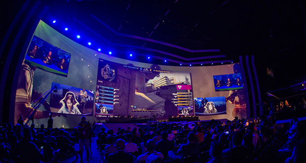 Christie directs content on world’s biggest gaming screen | AV Magazine