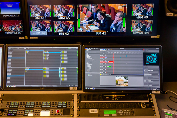 French National Assembly deploys Riedel signal backbone | AV Magazine