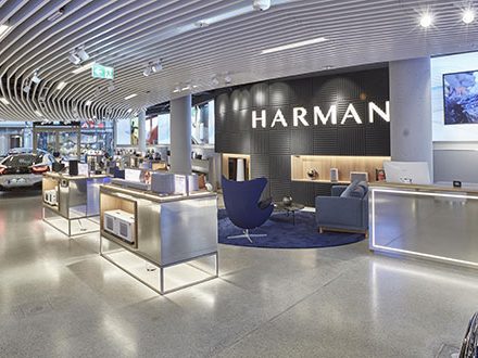 Harman International opens first EU experience store