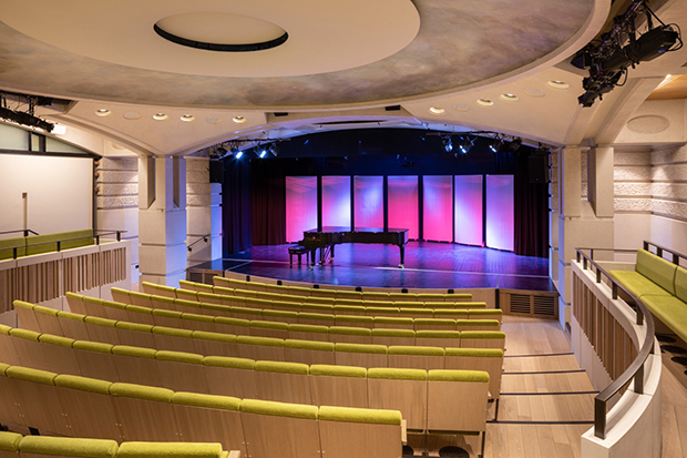 Acoustics upgrade at Oxford college auditorium | AV Magazine