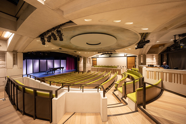Acoustics upgrade at Oxford college auditorium | AV Magazine