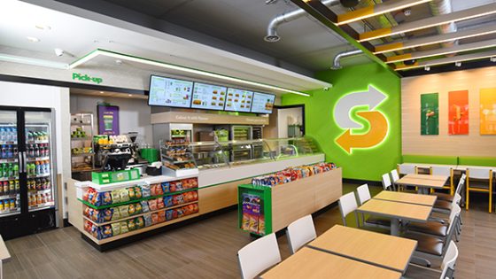 Subway Europe's digital menu partner for 5,400 outlets | AV Magazine