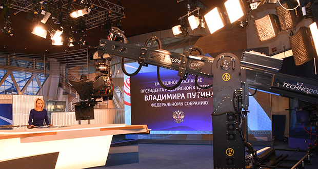 President Putin honours Unilumin LED displays with visit | AV Magazine