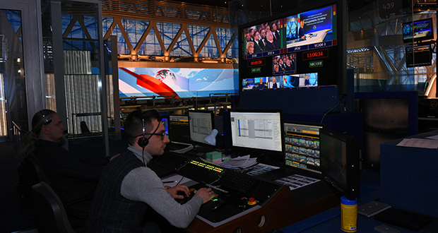 President Putin honours Unilumin LED displays with visit | AV Magazine