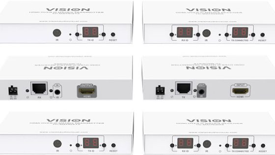 Vision releases HDMI-over-IP Techconnect Matrix | AV Magazine