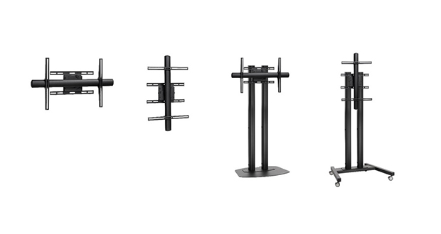 Vogel’s introduces fixed rotating wall mount with 90° stop | AV Magazine