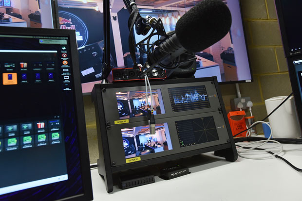 Red Bull Gaming Sphere is built with Blackmagic | AV Magazine