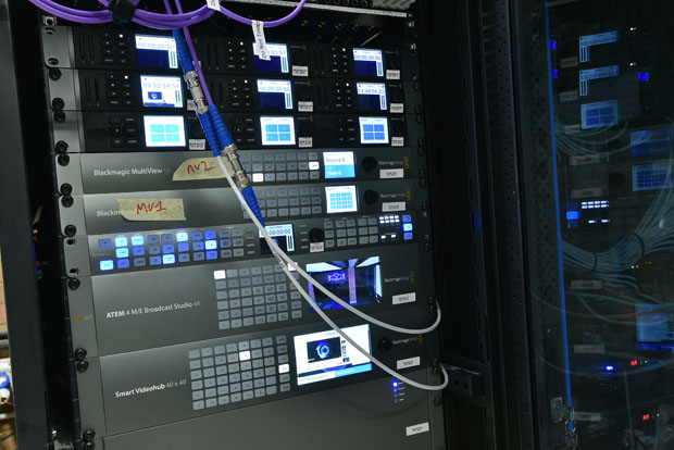 Red Bull Gaming Sphere is built with Blackmagic | AV Magazine