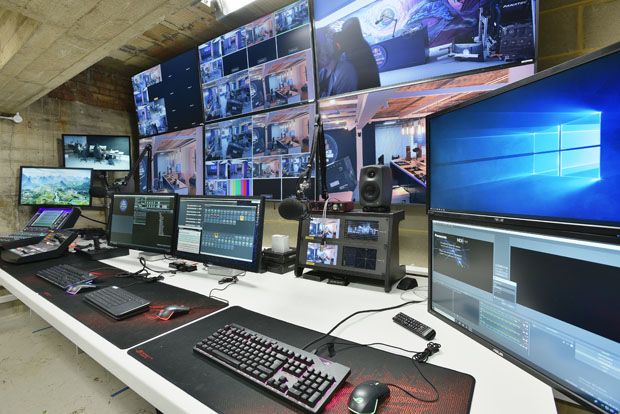 Red Bull Gaming Sphere is built with Blackmagic | AV Magazine