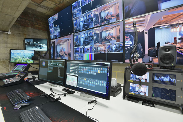 Red Bull Gaming Sphere is built with Blackmagic | AV Magazine