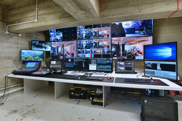 Red Bull Gaming Sphere is built with Blackmagic | AV Magazine