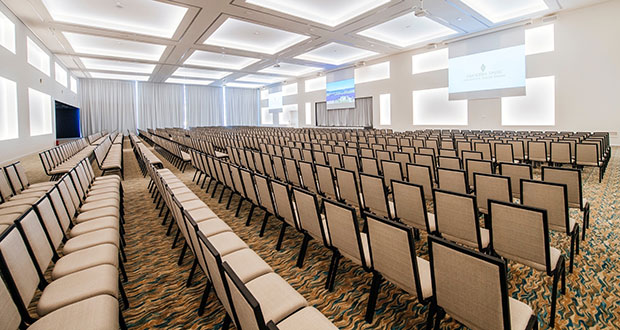 Community selected at high-profile conference centre | AV Magazine