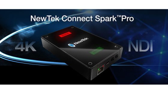 NewTek IP converter cuts cost/cabling barriers for 4K UHD | AV Magazine