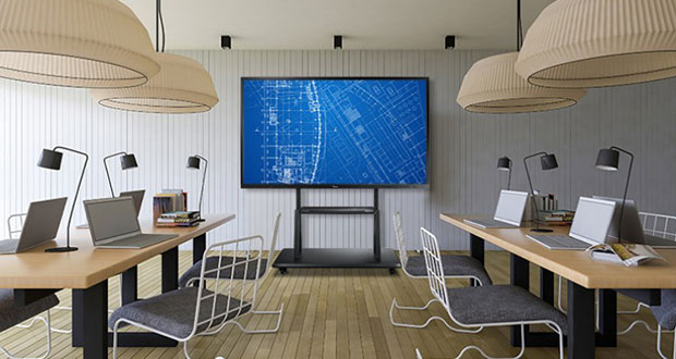 Optoma to launch interactive flat panels at ISE 2019 | AV Magazine