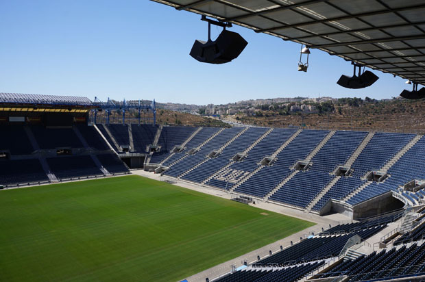 Jerusalem's Teddy Stadium selects Electro-Voice | AV Magazine