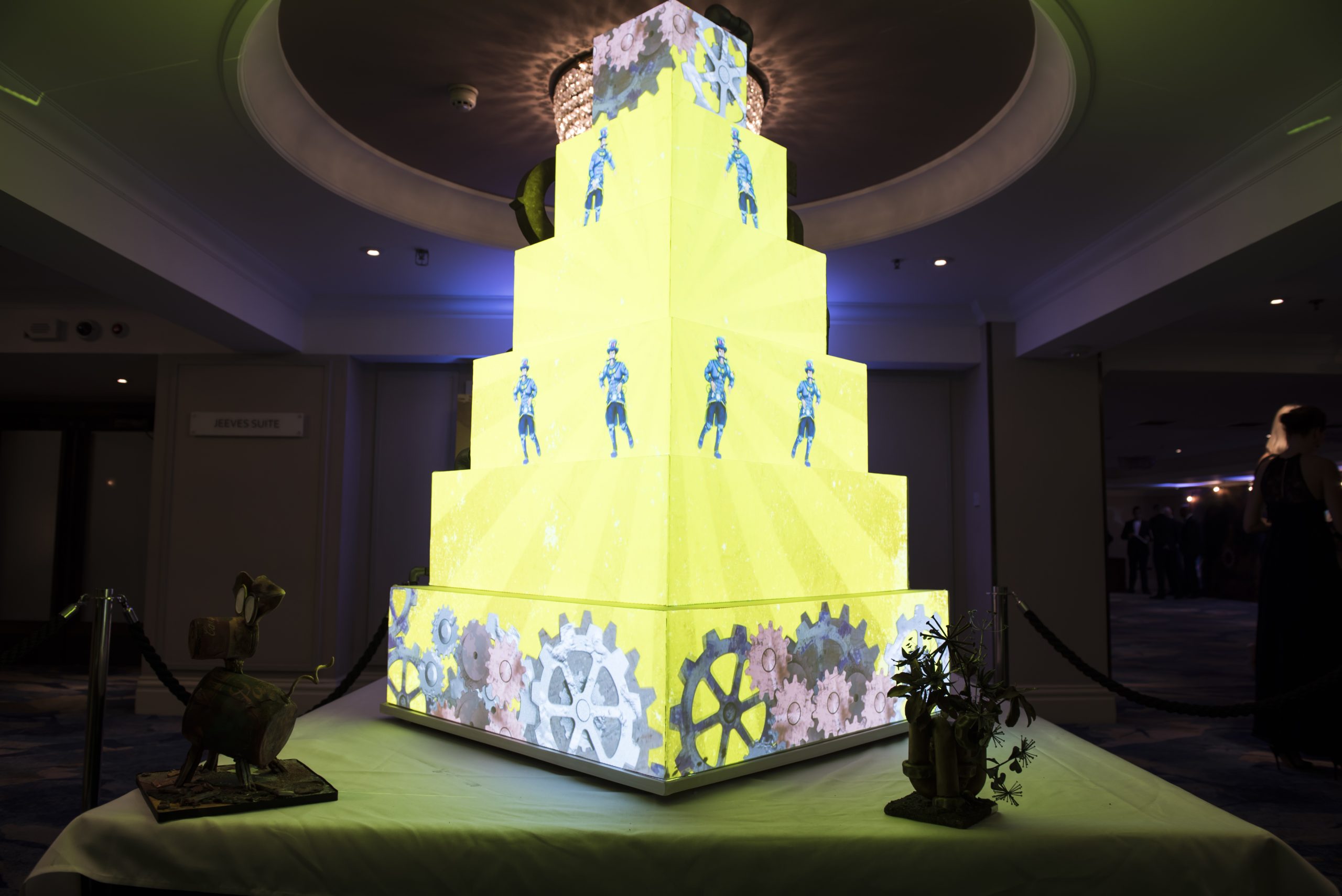 The magic behind the AV Awards projection mapped cake | AV Magazine