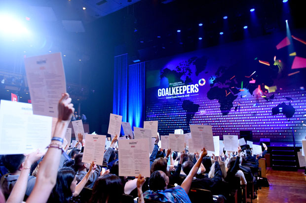 Worldstage supports Gates Foundation Global Goals event | AV Magazine