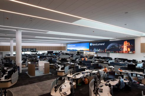 Sydney Trains' 41-million pixel control room LED display | AV Magazine