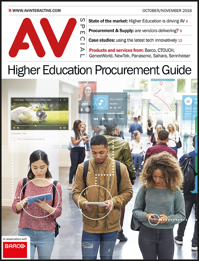 Higher Education Procurement Guide AV Digital Magazine