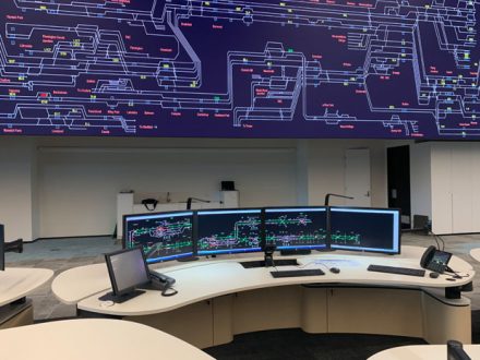 Sydney Trains' 41-million pixel control room LED display | AV Magazine