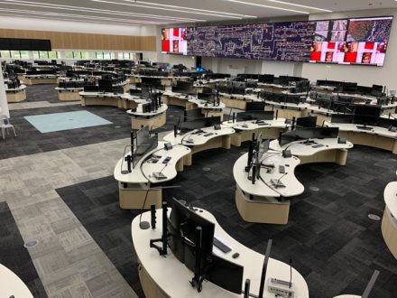 Sydney Trains' 41-million pixel control room LED display | AV Magazine