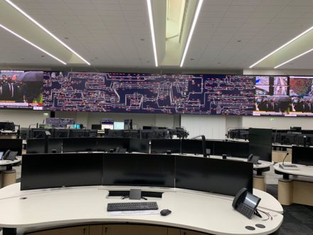 Sydney Trains' 41-million pixel control room LED display | AV Magazine