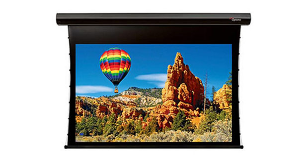 Optoma launches 4K ISF-certified electric screens | AV Magazine