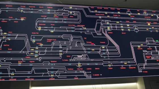 Sydney Trains' 41-million pixel control room LED display | AV Magazine