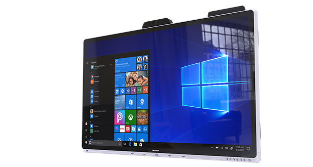 Sharp to launch Windows Collaboration Display at ISE | AV Magazine