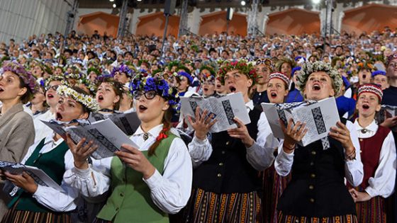 d&b sound system designed for 16,500-voice choir