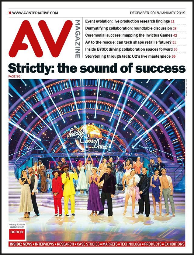 December 2018/January 2019 AV Magazine AV Digital Magazine