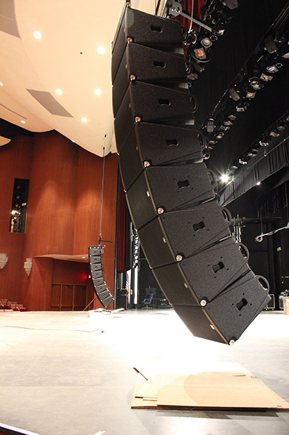 Coda Audio's first US arts centre installation