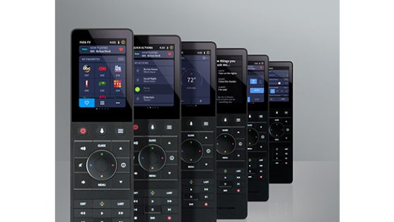 Crestron releases new UI for handheld touchscreen remote