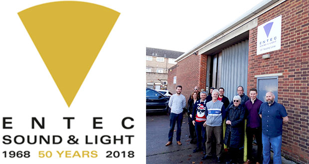 Entec completes 50th year with freehold purchase | AV Magazine