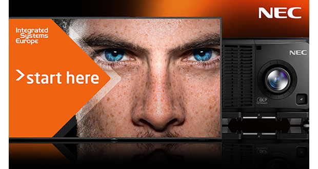 NEC makes "Start Here" its theme for ISE 2019 | AV Magazine