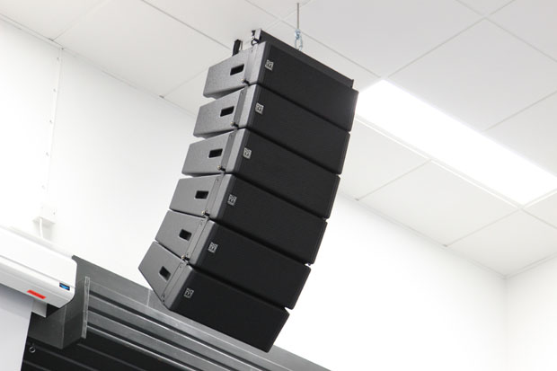Plymouth University installs Martin Audio WPM line array | AV Magazine