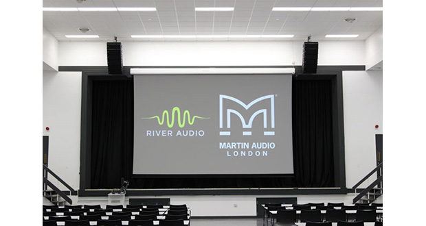 Plymouth University installs Martin Audio WPM line array | AV Magazine