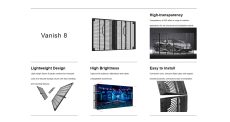 ROE Visual launches Vanish 8 transparent LED screen | AV Magazine