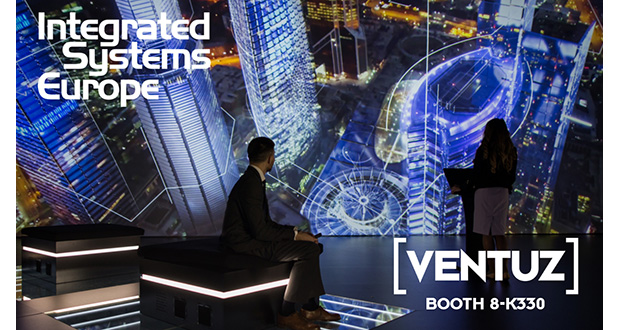 Ventuz 'to bring excitement back to data visualisation' | AV Magazine