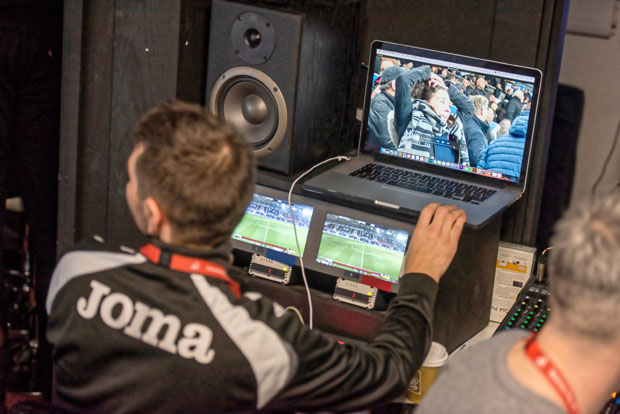 Football club streaming platform offers more to fans | AV Magazine