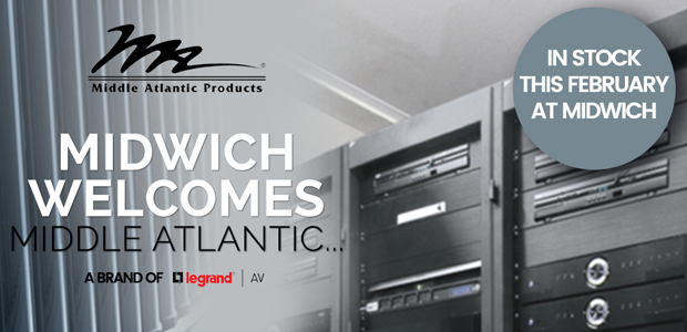 Midwich to distribute Middle Atlantic Products in the UK and Ireland ...