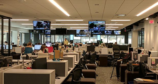 Boston Globe installs Ultra HD over IP video system