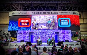 CPL's ROE CB5 stars at UK's leading motorbike show
