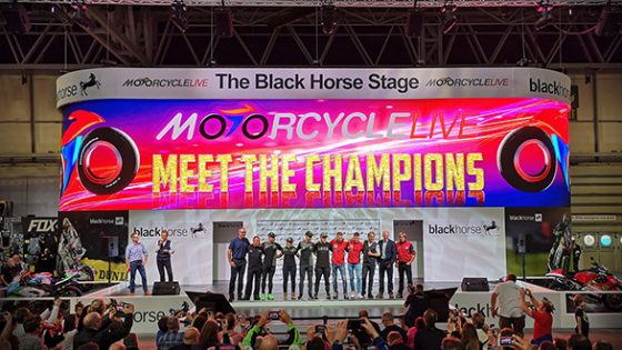 CPL's ROE CB5 stars at UK's leading motorbike show