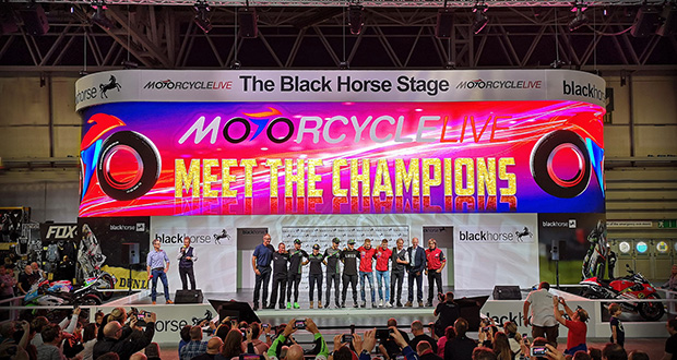 CPL's ROE CB5 stars at UK's leading motorbike show | AV Magazine